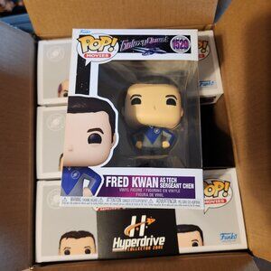 Funko | Toys | Galaxy Quest Fred Kwan As Tech Sergeant Chen Funko Pop ...